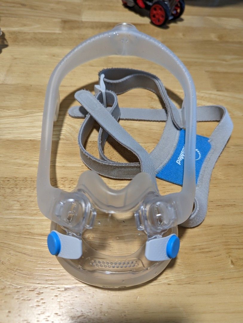 Resmed Full face mask F30i kit Medium/Standard, Health & Nutrition ...