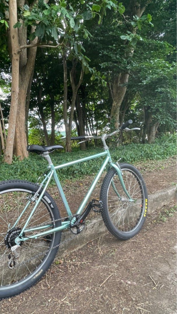 Retro Commuter Bike Build on Carousell
