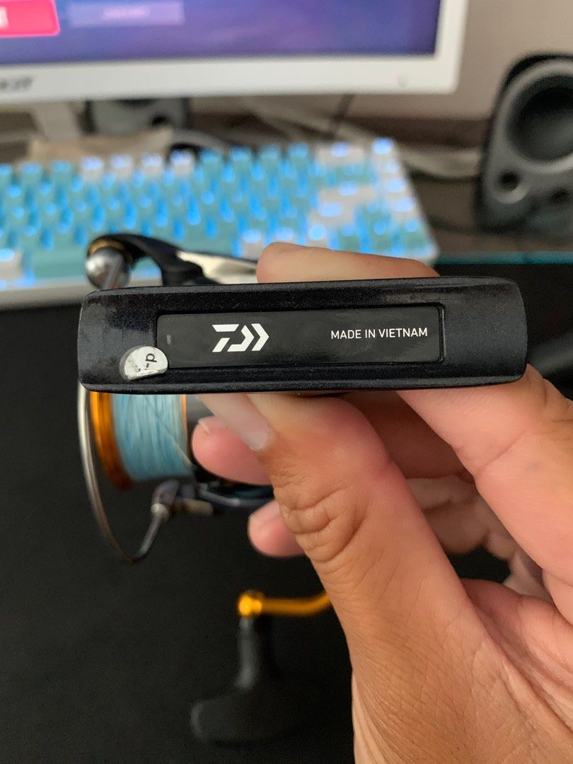 Revros LT3000 CXH Daiwa reel, Sports Equipment, Fishing on Carousell
