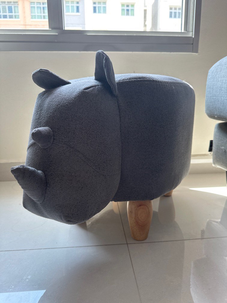 Rhino kids chair stool, Furniture & Home Living, Furniture, Chairs on ...
