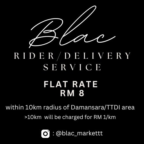 Rider Runner Delivery Service Damansara TTDI, Services, Others on Carousell