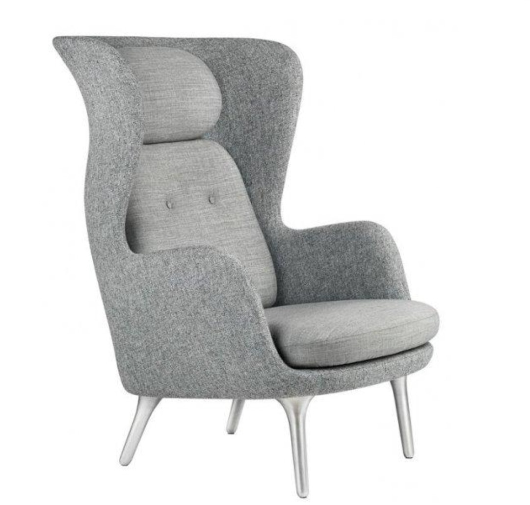Ro Lounge Chair from Fritz Hansen, Furniture & Home Living, Furniture ...