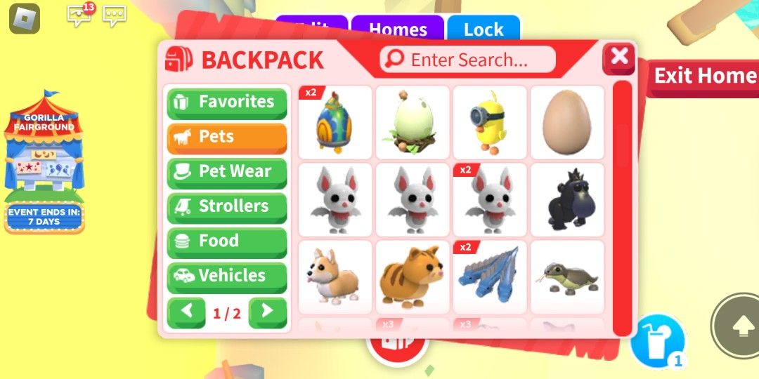 Roblox adopt me, pets, legendary, Video Gaming, Video Games, Others on ...