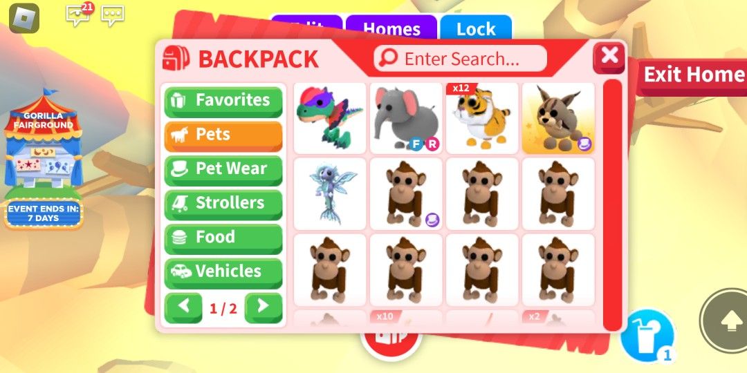 Roblox adopt me, pets, legendary, Video Gaming, Video Games, Others on ...