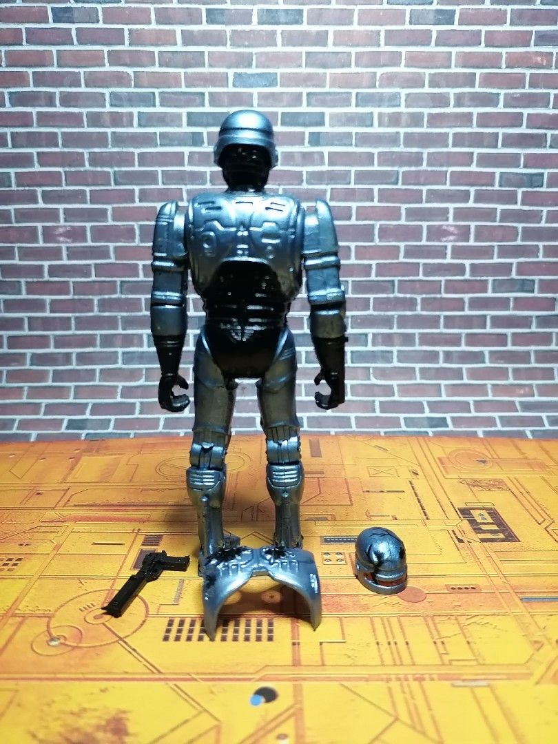 1990 RoboCop Action Figure from the TV series, Hobbies & Toys, Toys ...