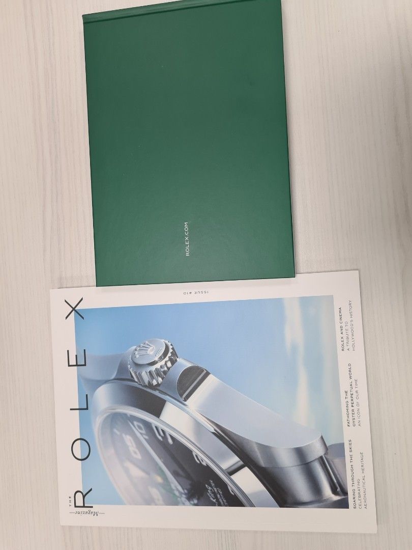 Rolex catalogue, Luxury, Watches on Carousell