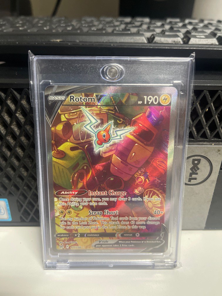 Rotom V aa, Hobbies & Toys, Toys & Games on Carousell