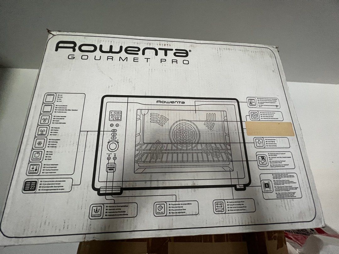 Rowenta Gourmet Pro Oven, TV & Home Appliances, Kitchen Appliances ...