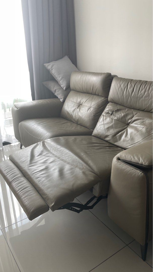 Rozel sofa 3-seater, Furniture & Home Living, Furniture, Sofas on Carousell