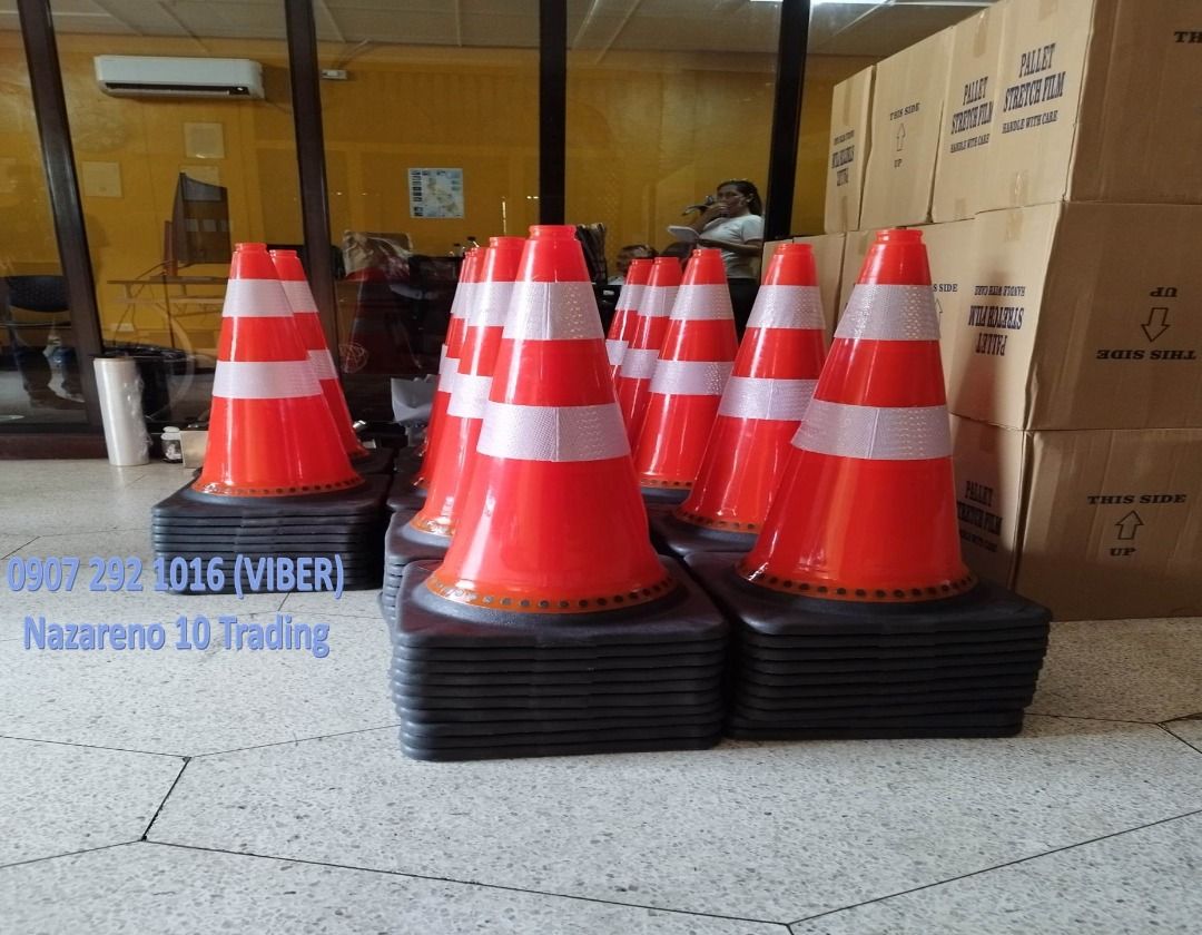 Rubberized traffic cone 30inches 78, Commercial & Industrial ...
