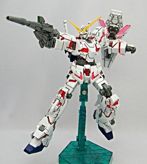 RX-0 UNICORN GUNDAM DESTROY MODE HGUC 1/144 GUNPLA BANDAI, Hobbies ...