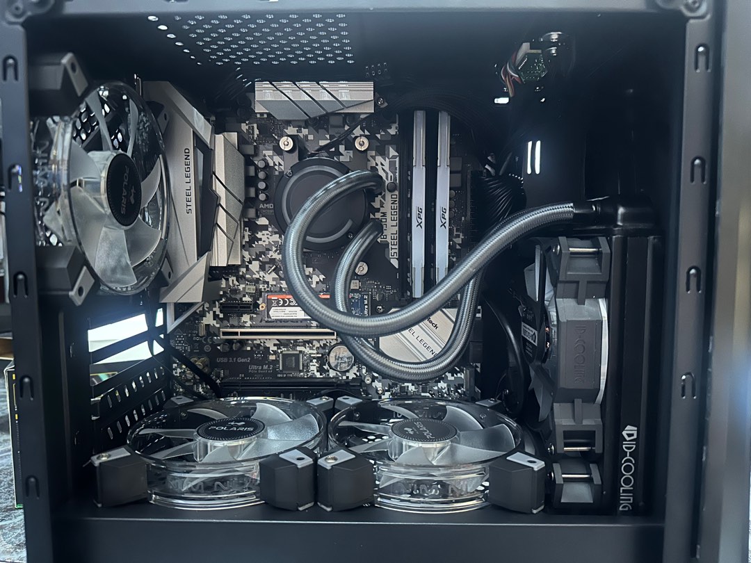 Ryzen Entry Level Gaming PC, Computers & Tech, Desktops on Carousell