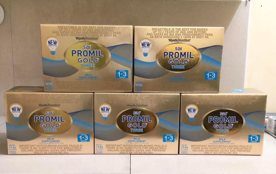 S26 Promil Gold Three 1.8kg, Babies & Kids, Nursing & Feeding, Weaning ...