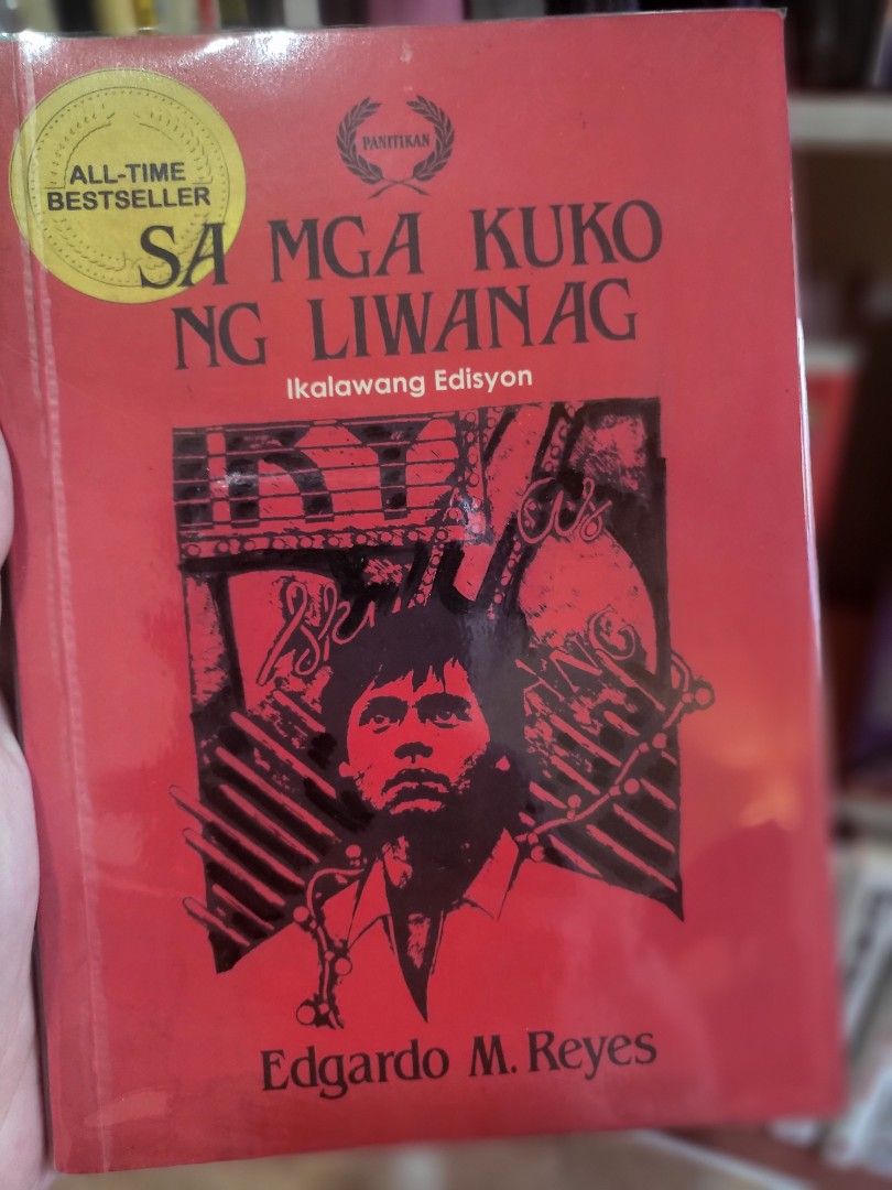 Sa Mga Kuko ng Liwanag by Edgardo M. Reyes, Hobbies & Toys, Books ...