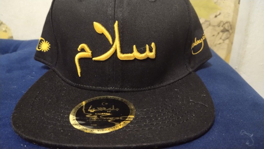 Salam cap malaysia, Men's Fashion, Watches & Accessories, Cap & Hats on ...