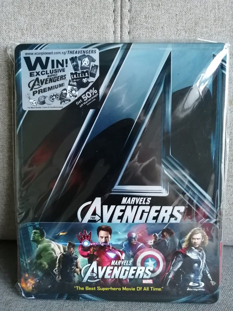 SALE! VERY RARE AND HOT! SOLD OUT IN SG! *LAST SET* Marvel Studios The ...