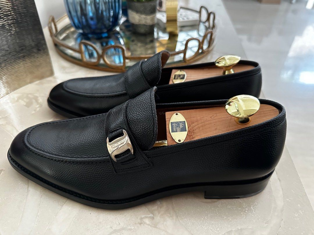 Salvatore Ferragamo New!, Men's Fashion, Footwear, Dress Shoes on Carousell
