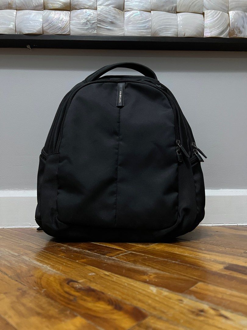 Samsonite Backpack Black, Men's Fashion, Bags, Backpacks on Carousell