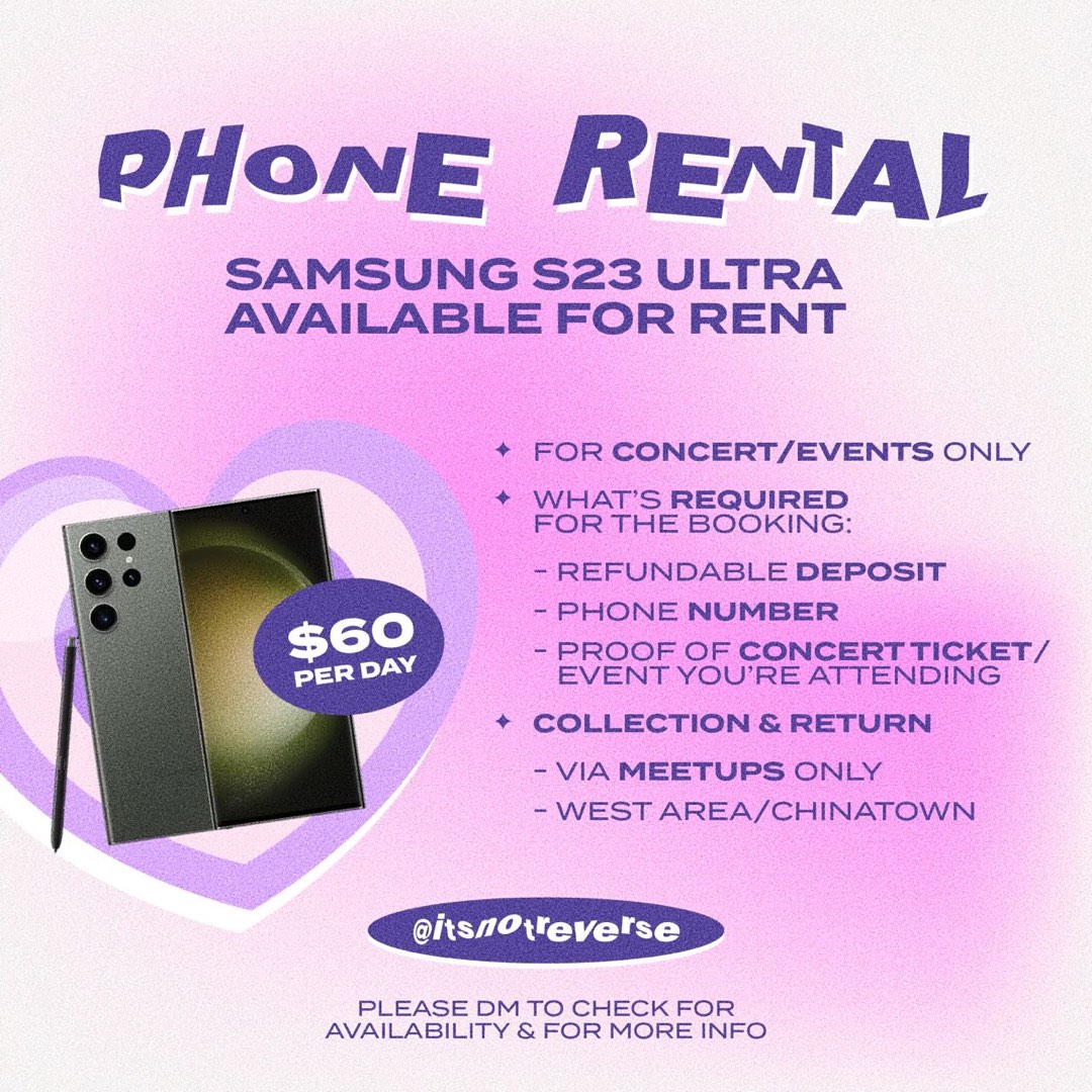 [For Rent] Samsung S23 Ultra , Mobile Phones & Gadgets, Mobile Phones ...