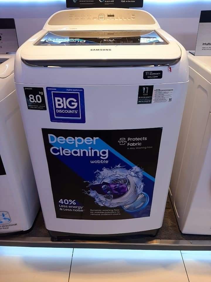 SAMSUNG TOPLOAD FULLY AUTOMATIC WASHING MACHINE (NON INVERTER AND ...