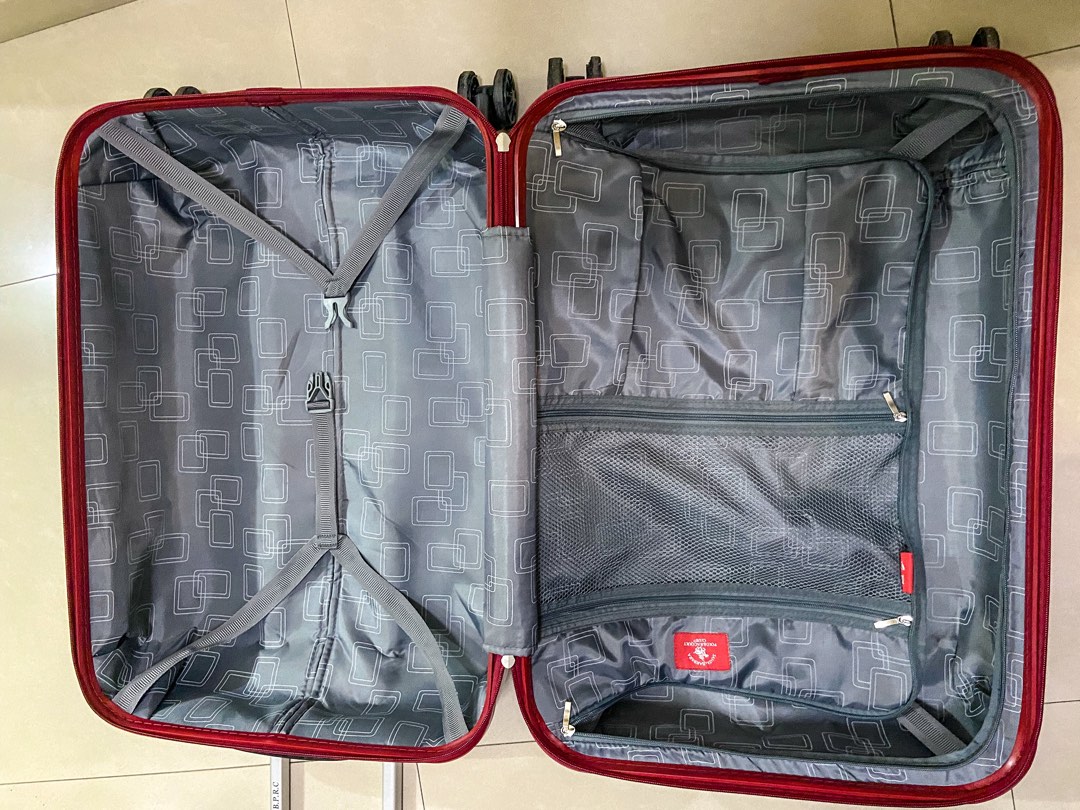Santa Barbara Luggage, Hobbies & Toys, Travel, Luggage on Carousell