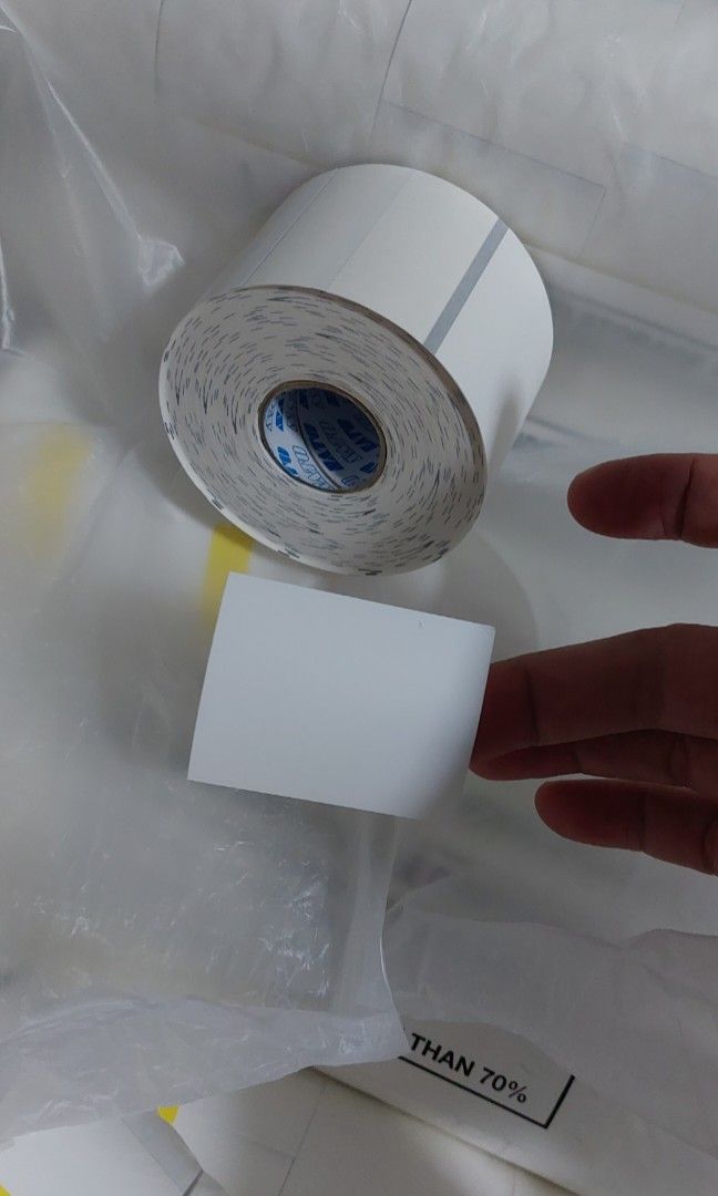 Sato printer label roll, Computers & Tech, Printers, Scanners & Copiers ...