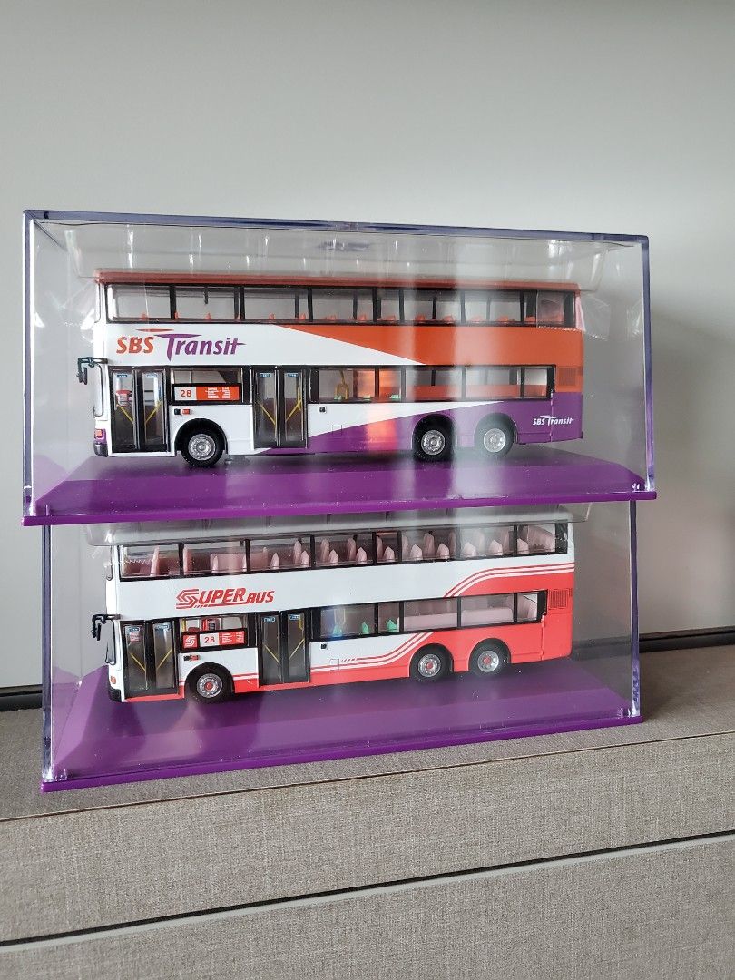 SBS Transit Northcord Twin Bus Set 1:76 models Bus 28 - train bus smrt ...