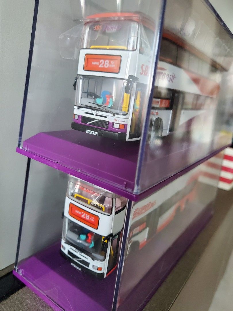 SBS Transit Northcord Twin Bus Set 1:76 models Bus 28 - train bus smrt ...