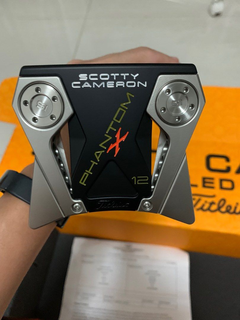 Scotty Cameron Moto 2021 model Golf Putter 34.5 inch, Sports Equipment ...