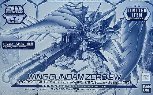 SDCS BB Gundam Wing Zero EW 零式飛翼高達EW 彩透特別版, 興趣及遊戲, 玩具 & 遊戲類 - Carousell