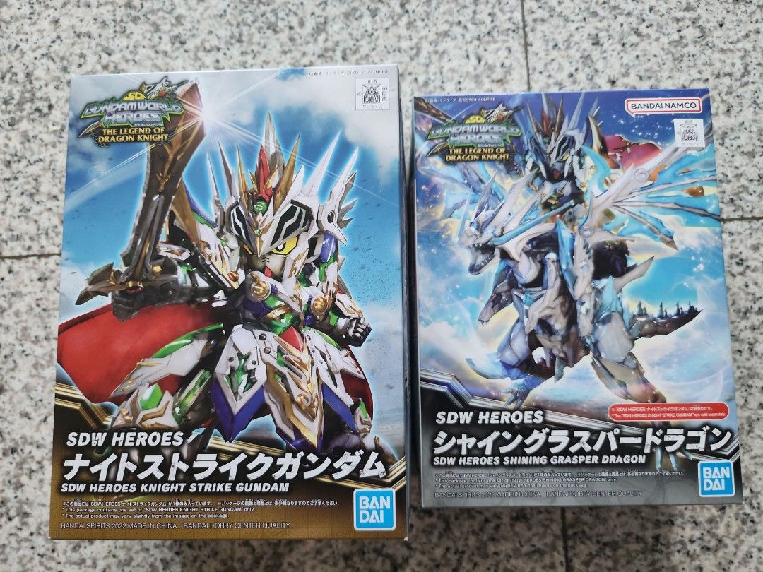 SDW Heros Set Bandai, Hobbies & Toys, Toys & Games on Carousell