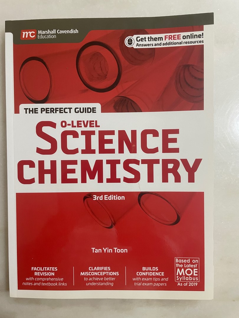 Sec 4 Combined Science Chemistry and o level topical , Hobbies & Toys ...