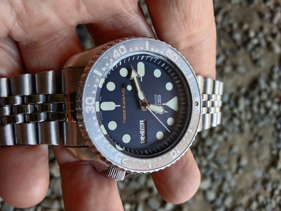 Seiko diver skx009 on Carousell