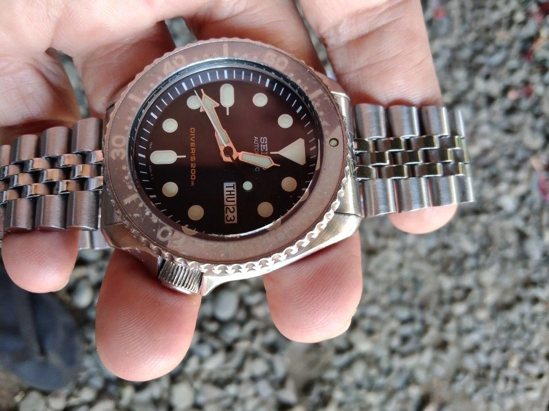 Seiko diver skx009 on Carousell