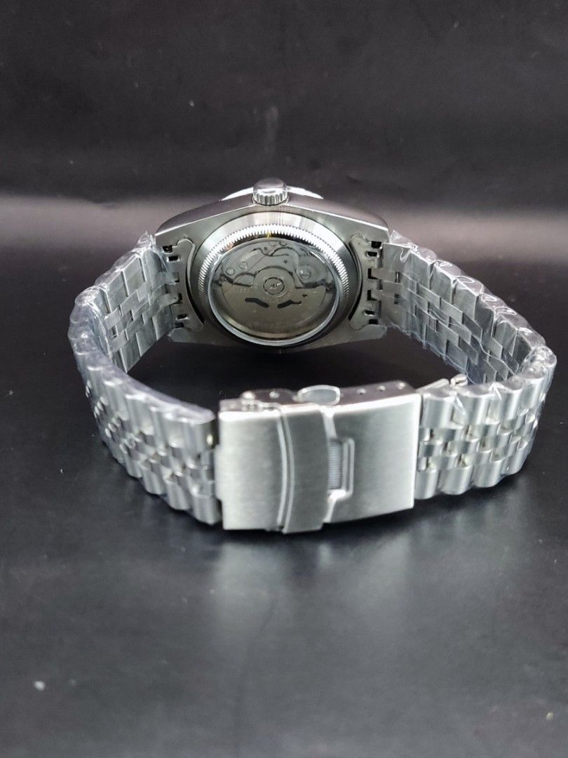 Seiko mod roman purple datejust, Men's Fashion, Watches & Accessories ...