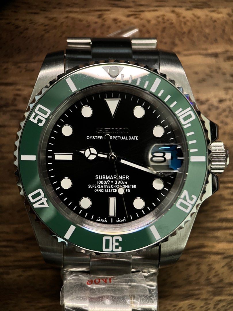 Seiko (Seikolex Sub Starbucks), Men's Fashion, Watches & Accessories ...