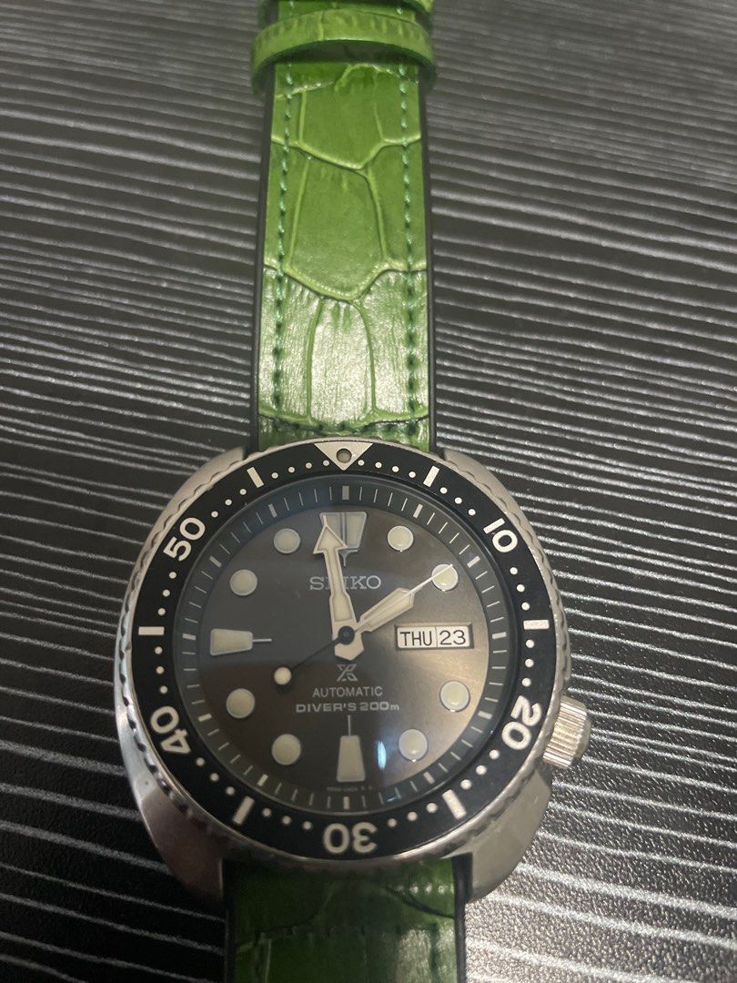 Seiko turtle, Men's Fashion, Watches & Accessories, Watches on Carousell