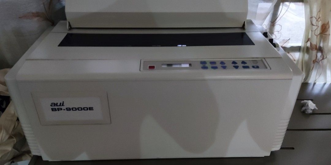 SeikoPrecision aui BP-9000E network dot matrix printer, Computers & Tech, Printers, Scanners ...