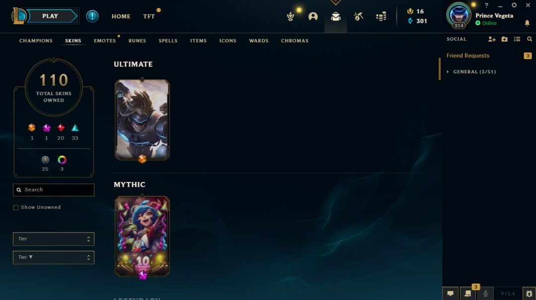 Selling League of Legends Account with PAX Twisted Fate & PAX Sivir ...