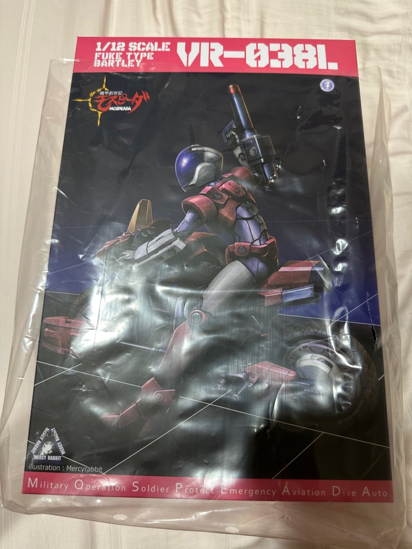 Sentinel Riobot Mospeada Genesis Climber 1/12 Fuke Bartley VR-038L ...