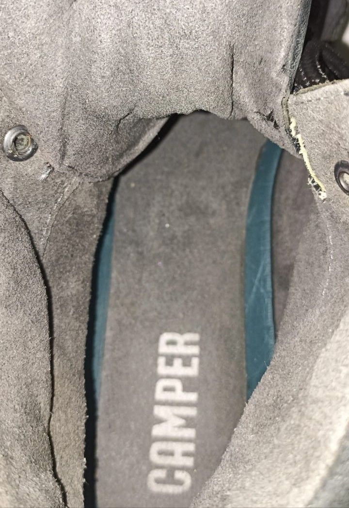 Sepatu Boots branded CAMPER size 43, Fesyen Pria, Sepatu , Sepatu Boot ...