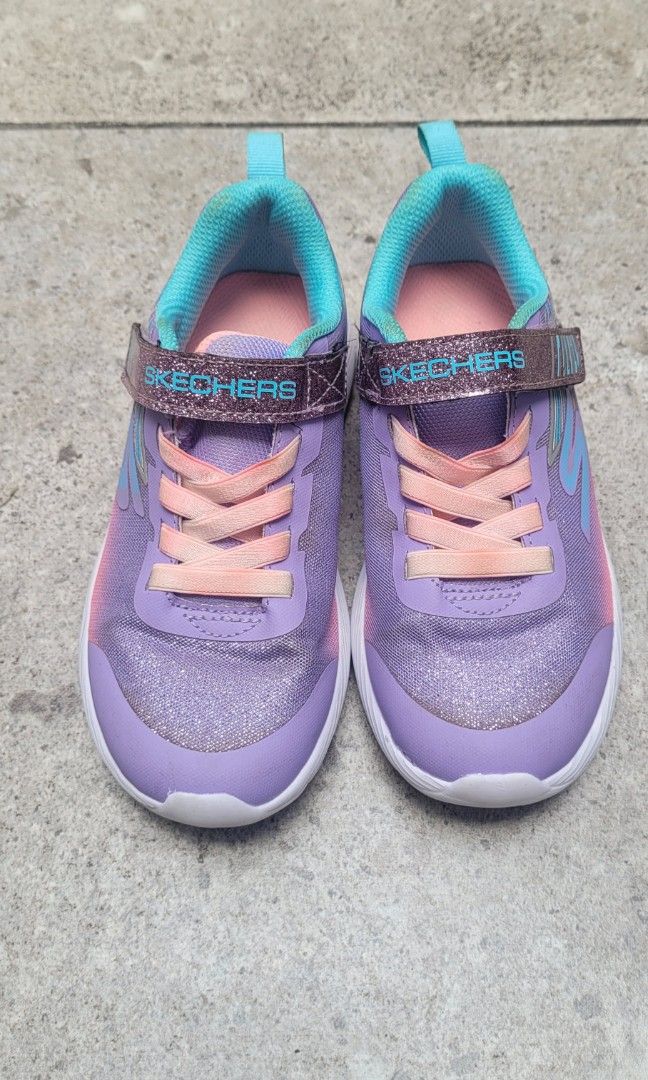 Sepatu Skechers Original Bagus Banget Jarang Pakai, Bayi & Anak, Baju ...