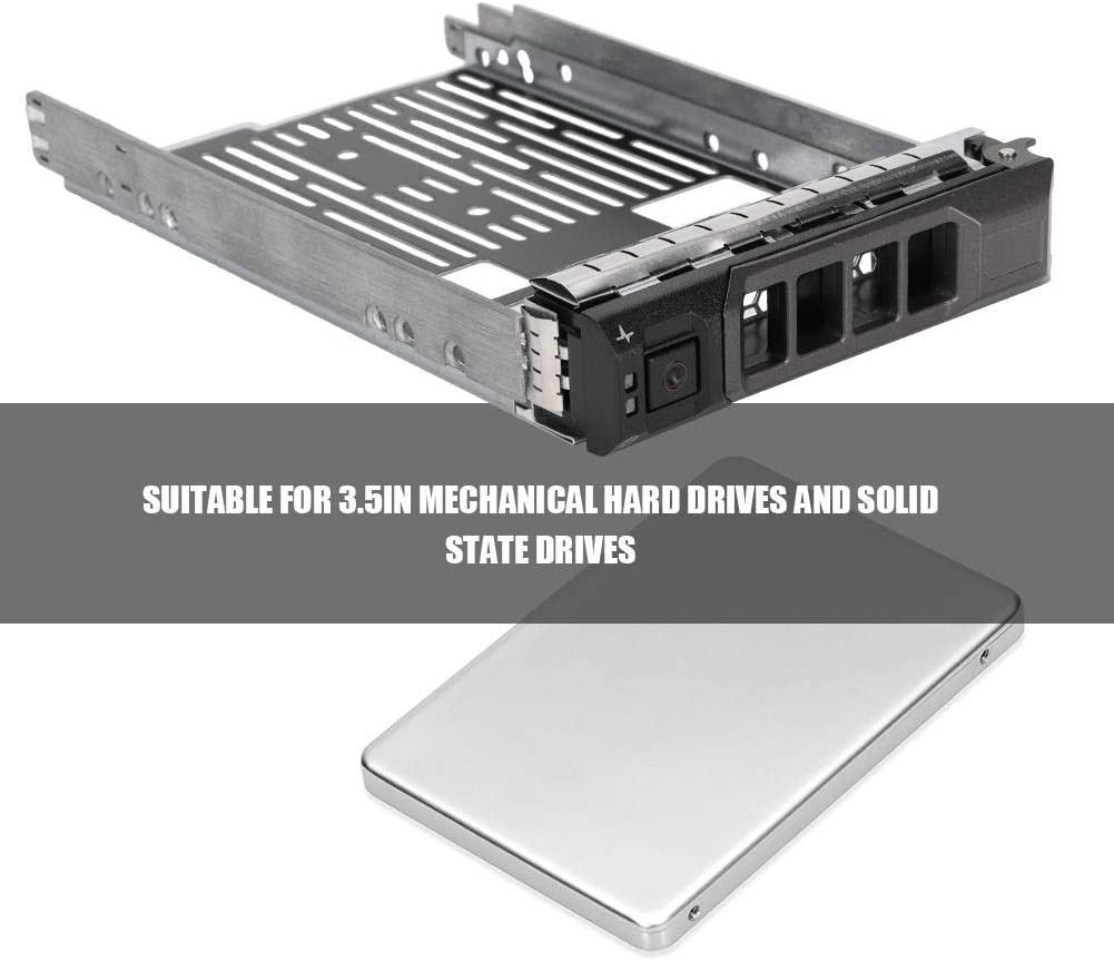 Server Hard Drive Holder, SAS SATA 3.5in Hard Drive Bracket Solid State ...