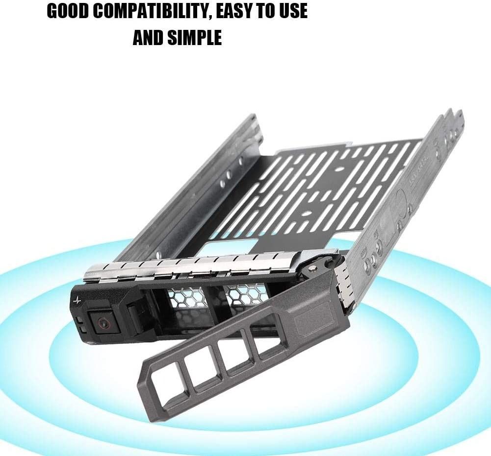 Server Hard Drive Holder, SAS SATA 3.5in Hard Drive Bracket Solid State Drives Holder for DELL ...