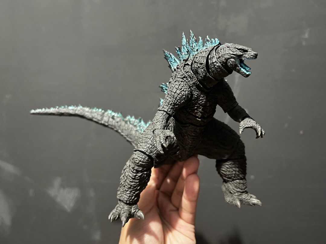SH MonsterArts Godzilla 2021 from Godzilla vs Kong, Hobbies & Toys ...