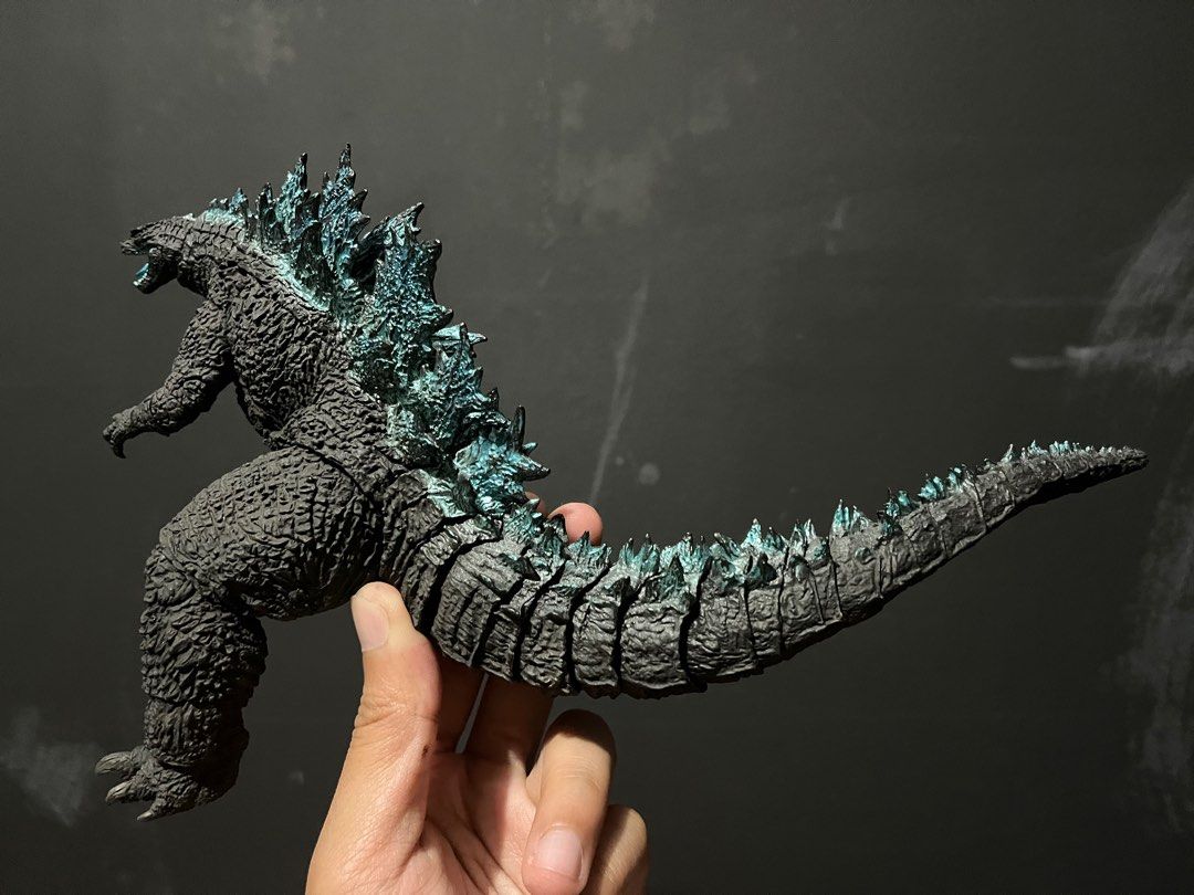 SH MonsterArts Godzilla 2021 from Godzilla vs Kong, Hobbies & Toys ...