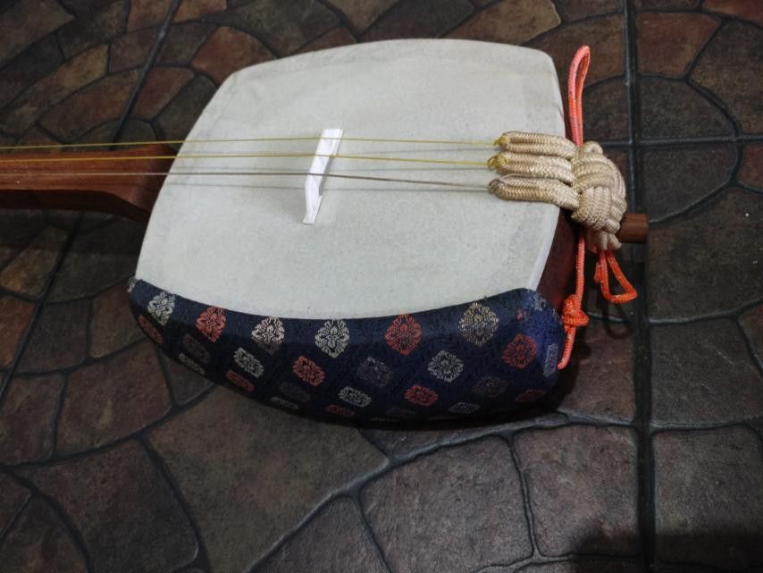 Shamisen Traditional Japanese Instrument on Carousell