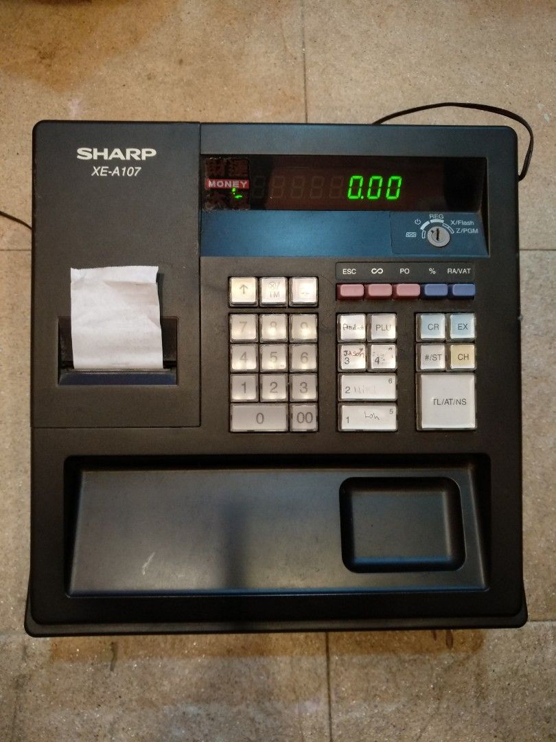 Sharp Cash Register, Computers & Tech, Office & Business Technology on ...