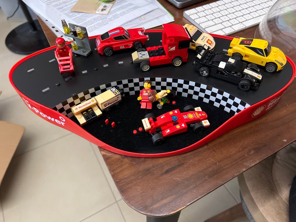 Shell lego display, Hobbies & Toys, Toys & Games on Carousell