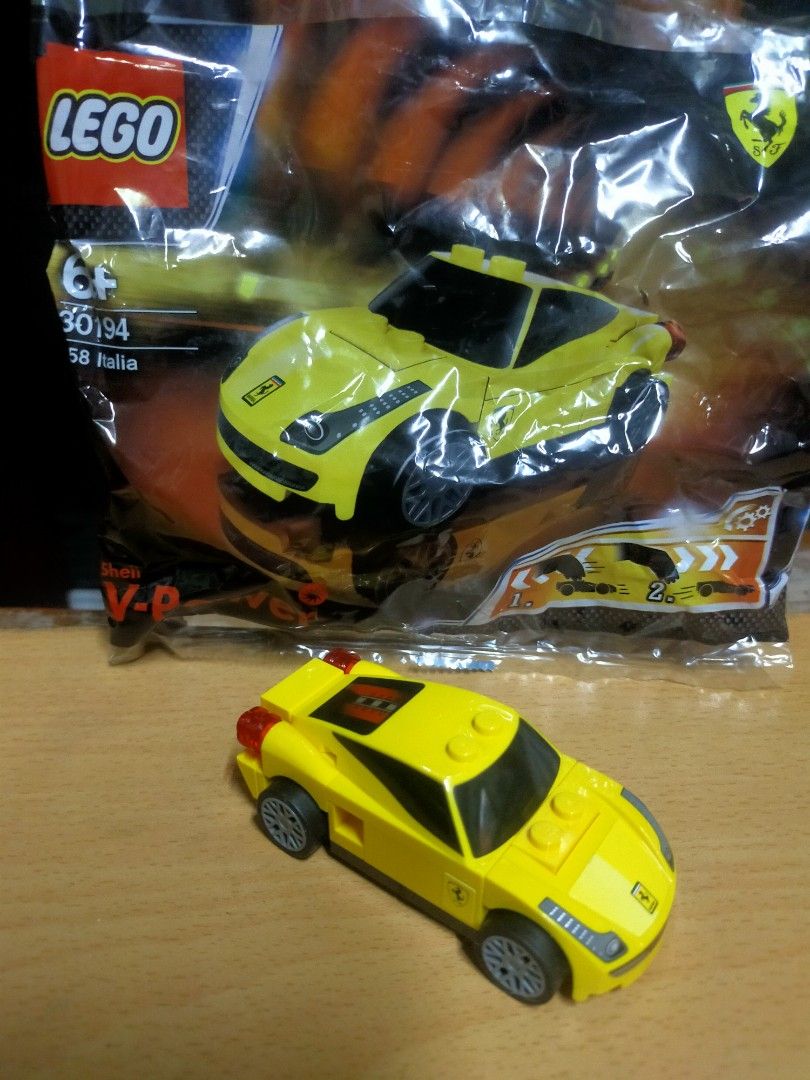 Shell lego ferrari cars loose displayed only, Hobbies & Toys, Toys ...